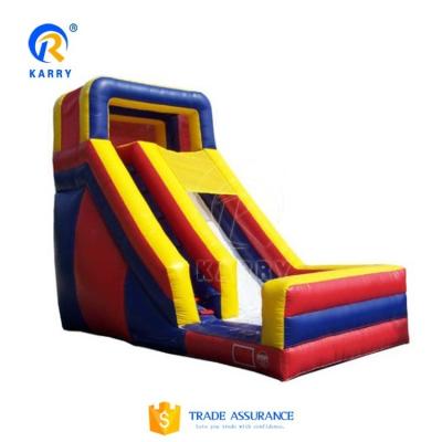 China Large Outdoor Inflatable Jumping Slides with Customized Size and PVC Tarpaulin Material for sale