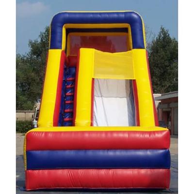 China Large Outdoor Inflatable Jumping Slides with Customized Size and PVC Tarpaulin Material for sale