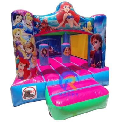 China Express Shipping Way Kids Bounce House Inflatable Trampolines for Party Rental Events for sale