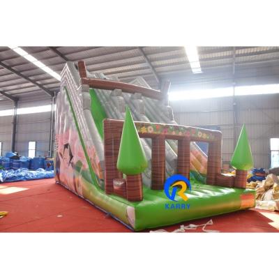 China Event Water Park Inflatable Bouncing Slide for Kids and Adults Optional Sizes 9*4.5 for sale