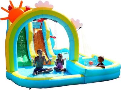 China Indoor Inflatable Water Slide and Jumping Castle Payment Terms T/T Home/Business for sale