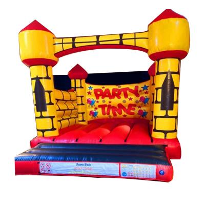 China Indoor Playtime Essential Children's Jumping Castle with Slide and Inflatable Design for sale