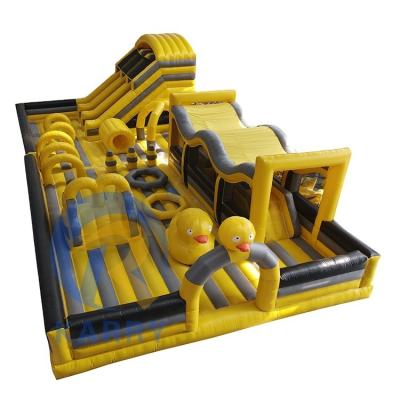 China Outdoor Park Party Toy Castle PORTABLE Inflatable Castle Slide for Adults and Children for sale