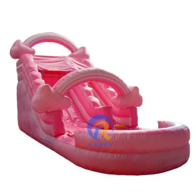 China EN71/CE Certified Customizable Inflatable Water Slide for Adults for sale