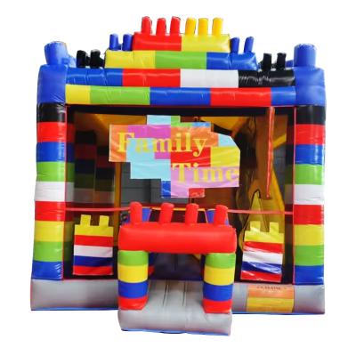 China Commercial Inflatable Bounce House for Party Activities and Business Delivery Sea/Air for sale