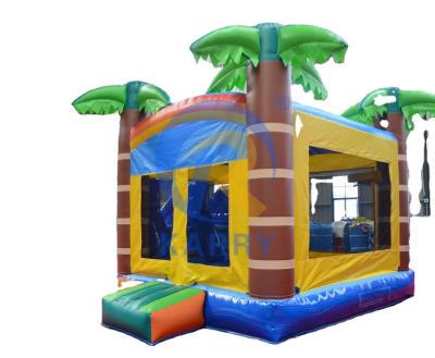 China Commercial Event Promotion Made Easy with the Inflatable Forest Toy Castle Home/Business for sale