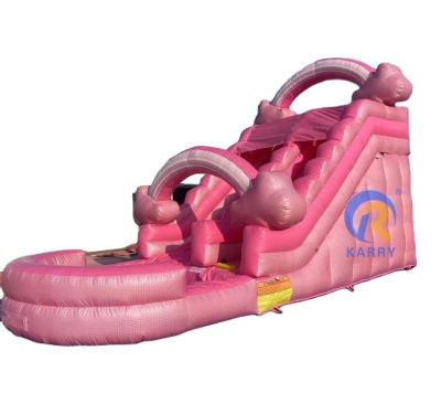 China Bringbringlight Slide Custom Material Wet and Dry Inflatable Water Slides for Event for sale