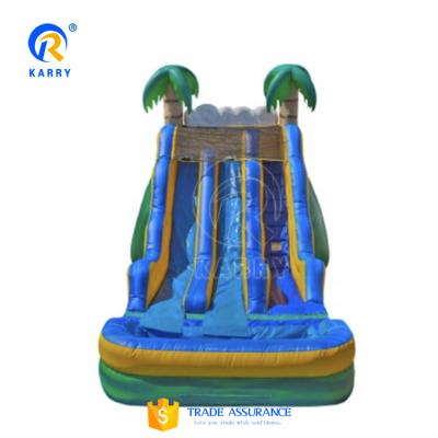 China Express Shipping Way Inflatable Water Slide Castle for Commercial Parties for sale