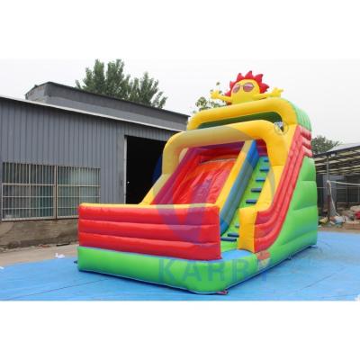 China CE EN14960 Certified Inflatable Bouncy Castle With Slide and Swimming Pool for Children for sale