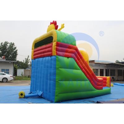 China CE EN14960 Certified Inflatable Bouncy Castle With Slide and Swimming Pool for Children for sale