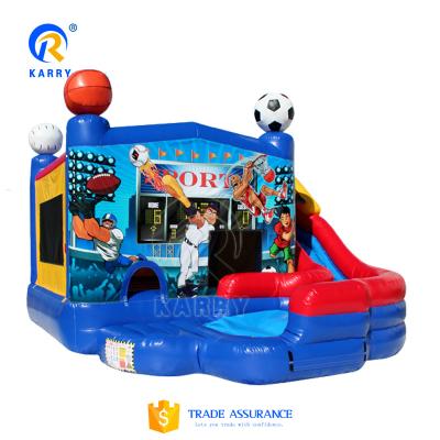 China Commercial Dinosaur Castle Land Slide Inflatable Toy Unisex Gender Delivery by Sea/Air for sale