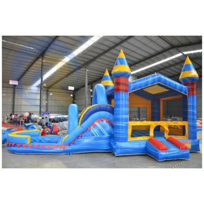 China Experience the Excitement of Inflatable Slide/Castle/Bounce for Outdoor Entertainment for sale