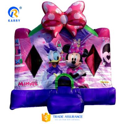 China Express Air Shipping Custom Cartoon Inflatable Slide with Fun and Worldwide Shipping for sale
