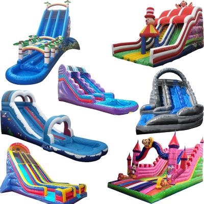 China Customized Inflatable Elephant Bouncer Slide Obstacle Course Combo Perfect for Events for sale