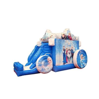 China Commercial Grade Water Slide Inflatable Children Outdoor Bouncy Bouncer Playground for sale