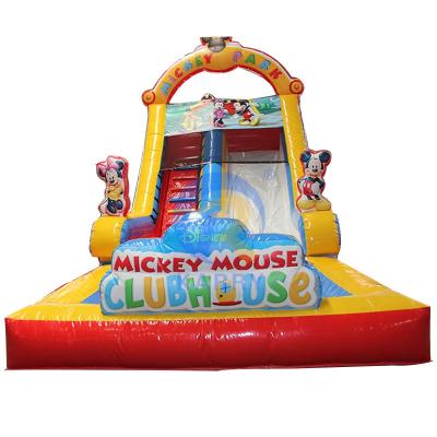 China PVC Commercial Grade Inflatable Jumping Bouncy House Castle with Digital Printing for sale
