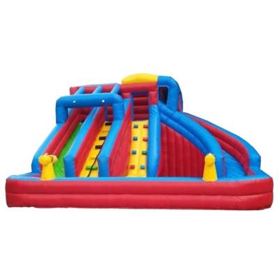 China CE Blower and Repair Accessories Included Children's Inflatable Water Slide with Pool for sale