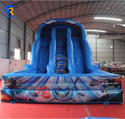 China Large Inflatable Playground Jumping Bouncy Castle with Pool Hot TikTok Fun Guaranteed for sale