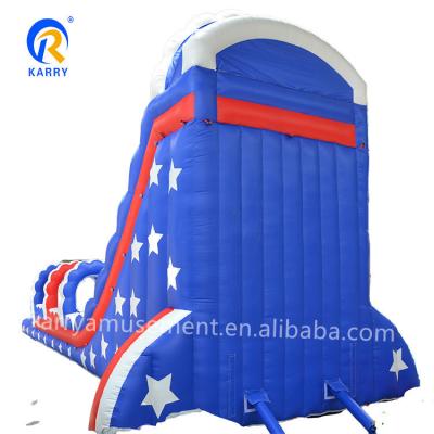 China Get the Best of Both Worlds with Our Large Inflatable Waterslide and Bouncy Castle for sale