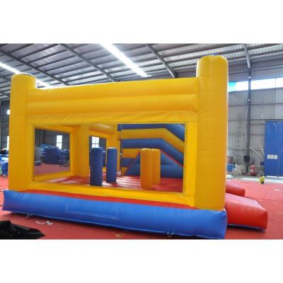China OEM Accepted Design Pikachu Inflatable Bouncer Air Water Slide Jumping Bouncy Castle for sale
