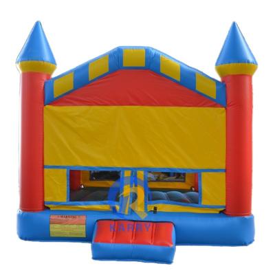 China Custom Logo Printed Inflatable Bounce House for Kid Party at Children's Amusement Park for sale