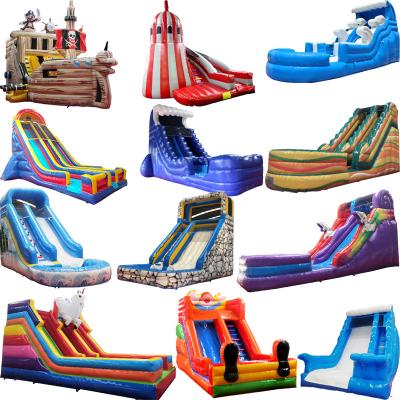 China Commercial Inflatable City Slide CE Blower Repair Included for Adults Playground for sale