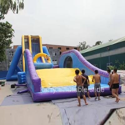 China Large Inflatable Drop Kick Slide for Adults PVC Material Personalized Selection for sale