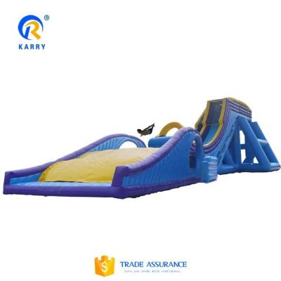 China Unleash the Fun with Hippo Freestyle Water Slides The Ultimate Inflatable Pool Slide for sale