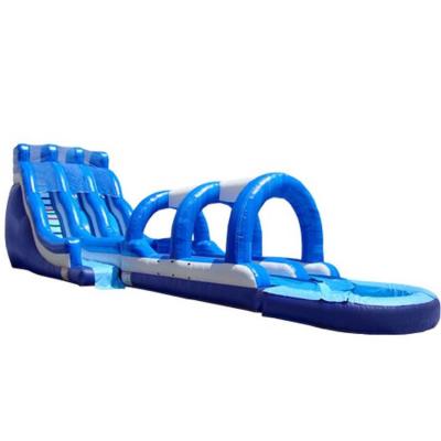 China Unleash the Fun with Hippo Freestyle Water Slides The Ultimate Inflatable Pool Slide for sale