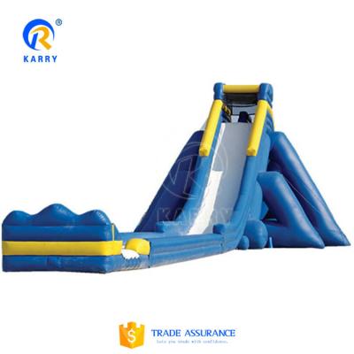 China Large Hippo Inflatable Water Slide for School Occasion Super Slip Slide Clearance for sale