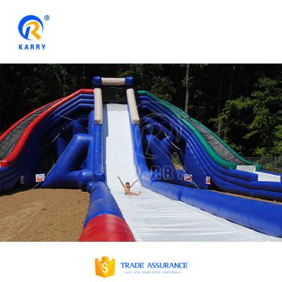 China Large Hippo Inflatable Water Slide for School Occasion Super Slip Slide Clearance for sale