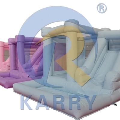 China Shipping way By sea/ by air Wedding Decoration Inflatable Bounce House with Slide for sale