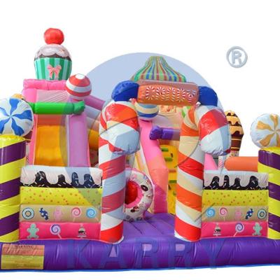 China Inflatable Castle Bounce House Water Slide Combo Customized for Children's Play for sale