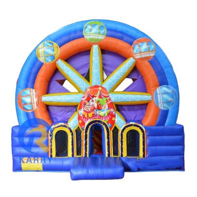 China Castle Inflatable Bounce House with Slide for Kids Commercial Party Rental by Express for sale