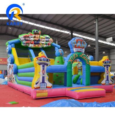 China Customizable Inflatable Bouncy Jump Castle for Adults Large Commercial Water Slide for sale