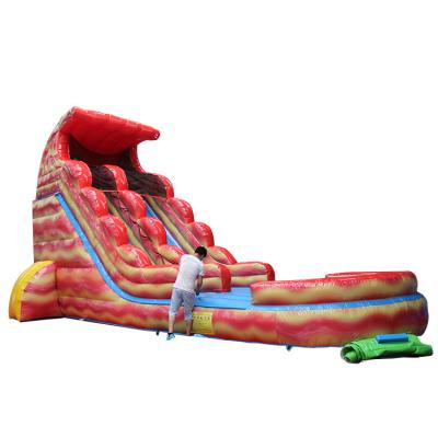 China EN71/EN14960/CE Certified Inflatable Kid Water Slide Play Center for Outdoor for sale