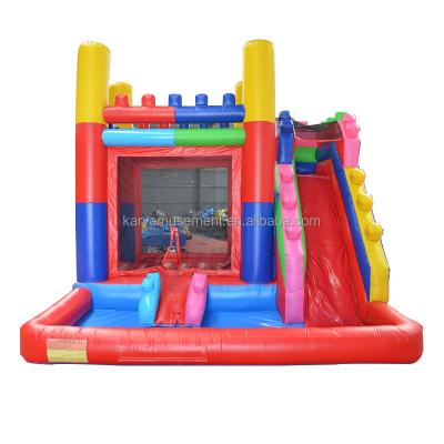 China Indoor Party Inflatable Bounce House with Customizable Options and CE Blower Included for sale