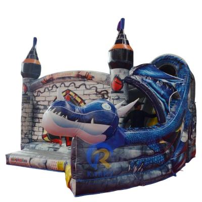China Upgrade Your Trade Show Presence with Inflatable Bounce House and Slide for sale