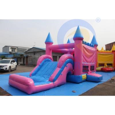 China Pool Included Party Events Equipment Inflatable Castle with Slide and Bounce House for sale