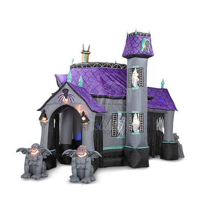 China Commercial Inflatable Bouncy Castle Slide for Rental Business With Blower Included for sale