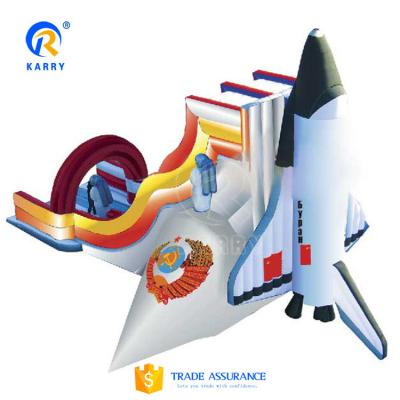 China Customized Printing Inflatable Water Slide Max Capacity 100-500kg for Kids Playground for sale