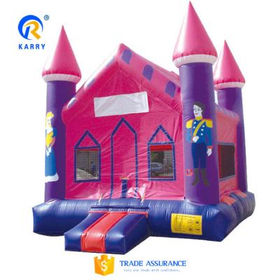 China 14 Years up Age Range Customized Cartoon Bounce House Inflatable Bounce Castle for sale