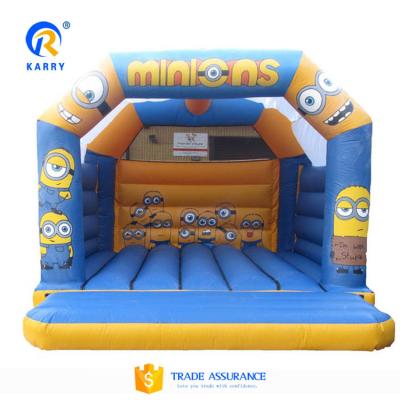 China 14 Years up Age Range Customized Cartoon Bounce House Inflatable Bounce Castle for sale