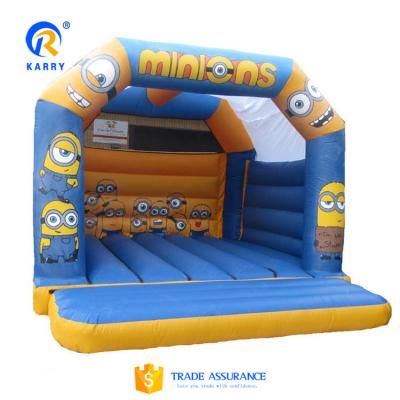 China 14 Years up Age Range Customized Cartoon Bounce House Inflatable Bounce Castle for sale