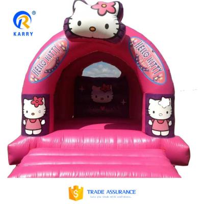 China 14 Years up Age Range Customized Cartoon Bounce House Inflatable Bounce Castle for sale