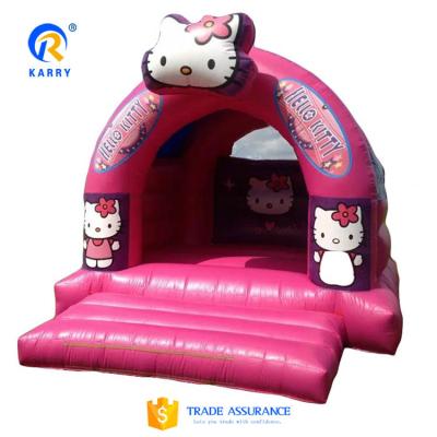 China 14 Years up Age Range Customized Cartoon Bounce House Inflatable Bounce Castle for sale