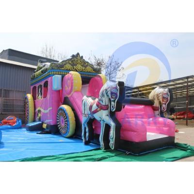 China PORTABLE and Durable Inflatable Bouncy Castles Backyard Trampolines Jumping House for sale