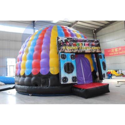 China Gender-Neutral Dance Disco Dome Bounce House Xtreme Dance Party Jumping Jumper Castle for sale