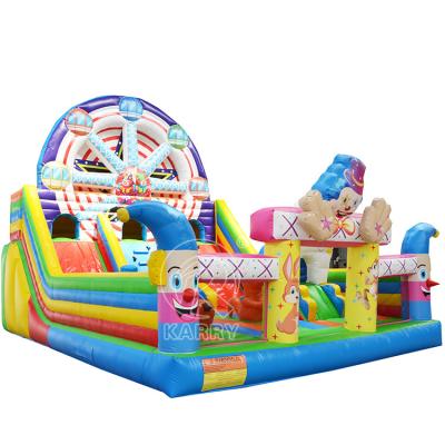 China Customized Color Unisex Inflatable Ferris Wheel Bouncy Castle Trampoline for Commercial for sale