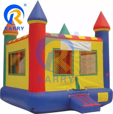 China Outdoor Inflatable Trampoline Combo Bouncer for Party Rental Business at Amusement Park for sale